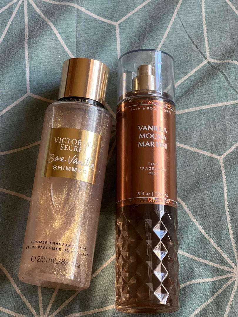 Difference Between Bare Vanilla And Bare Vanilla Shimmer – PING