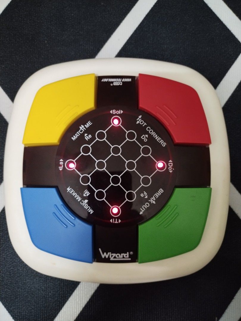 Vtech Vintage 1987 Wizard Electronic Game, Hobbies & Toys, Toys & Games ...