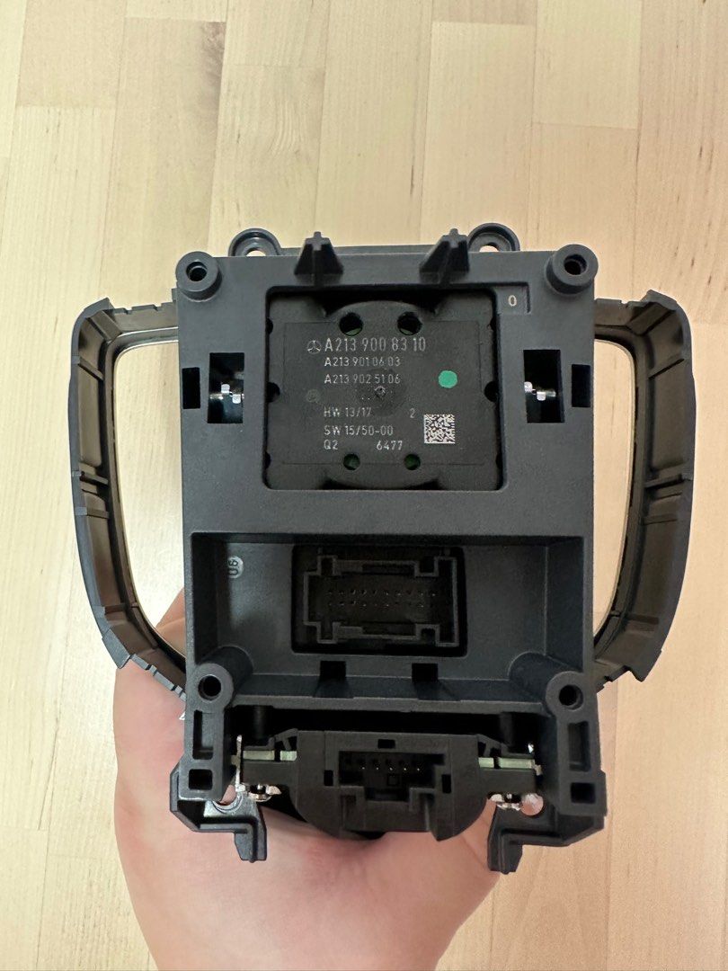 W213 E-Class Center Console, Car Accessories, Accessories on Carousell