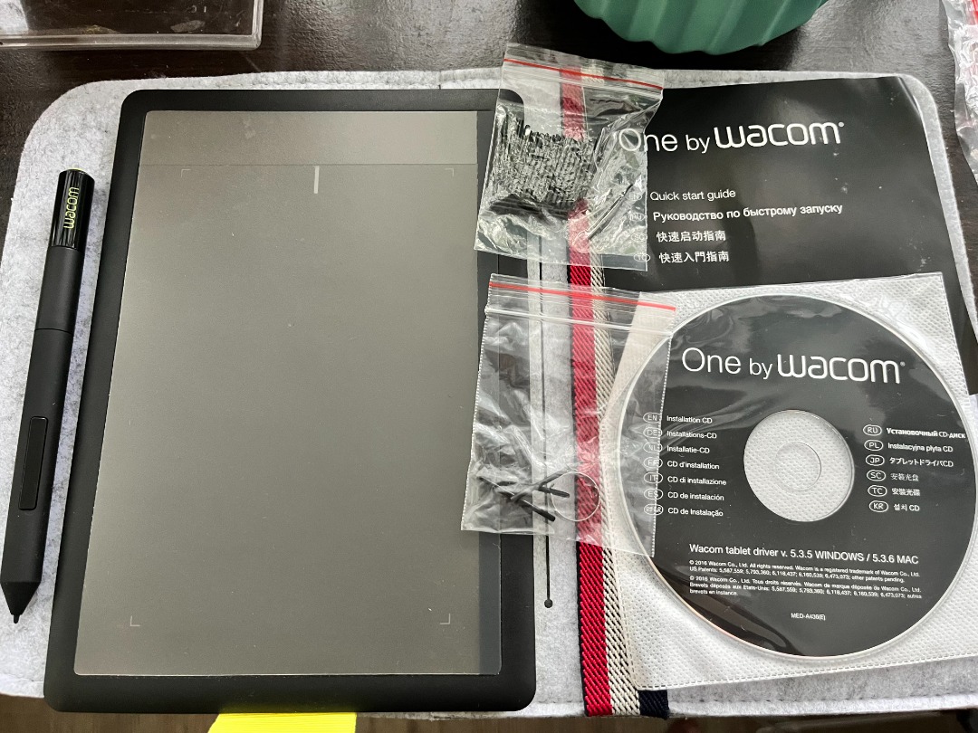 Wacom Bamboo Graphic Tablet CTL-471, Computers & Tech, Parts ...
