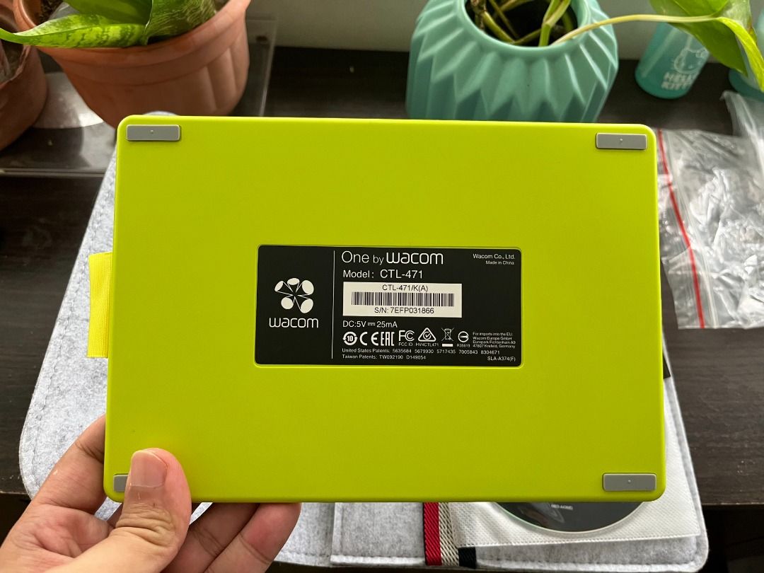 Wacom Bamboo Graphic Tablet CTL-471, Computers & Tech, Parts ...