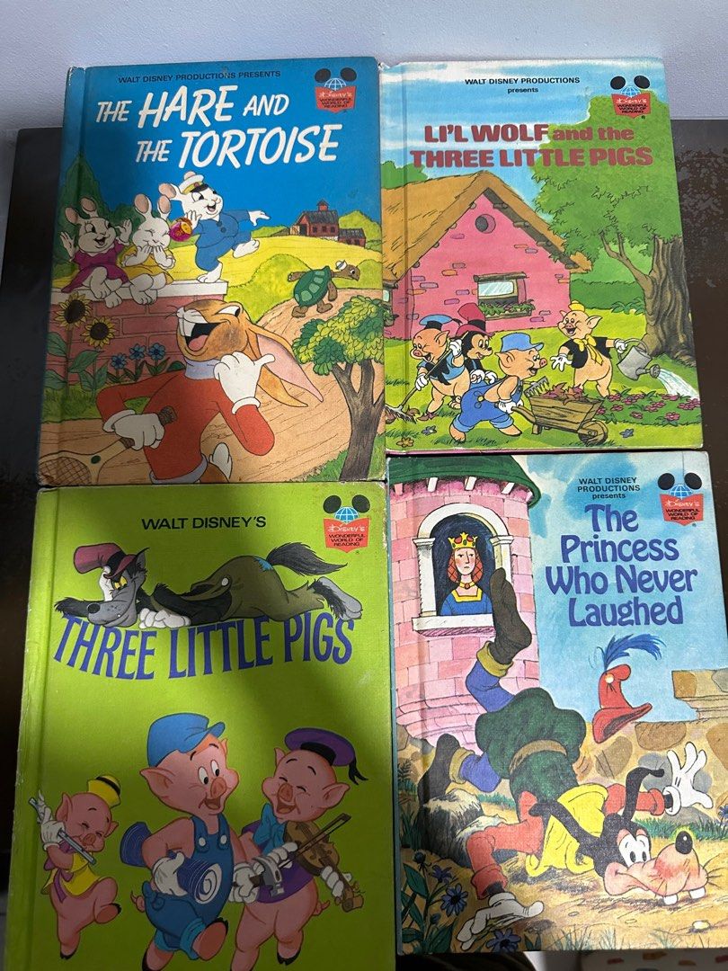 Walt Disney Illustrated Books for Kids. A guide to Fun and Learning ...