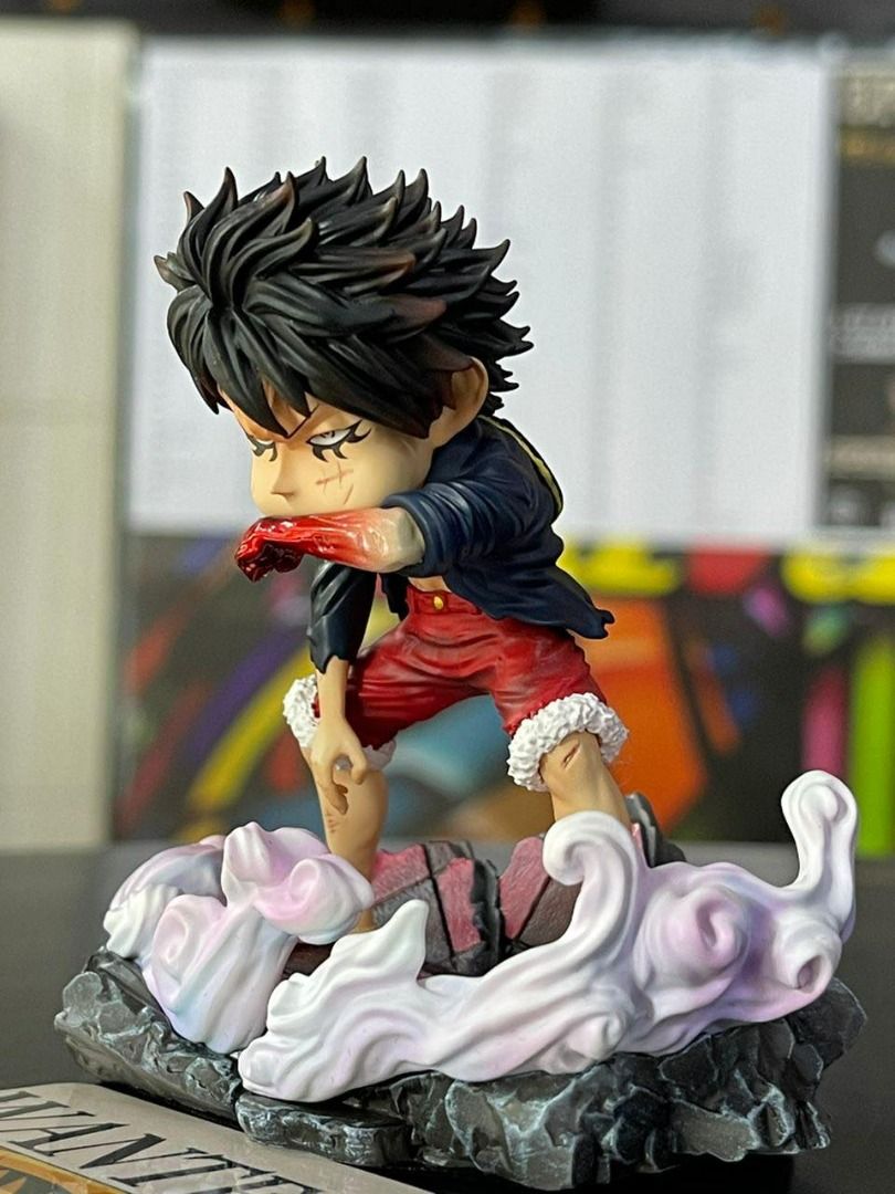 Warhead Studio - WCF Tired Luffy, Hobbies & Toys, Toys & Games on Carousell