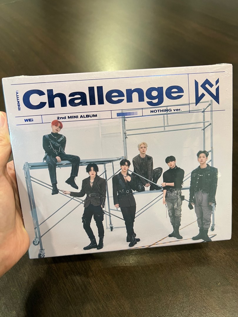 WEi Identity: Challenge 2nd Mini Album FOR SALE! on Carousell