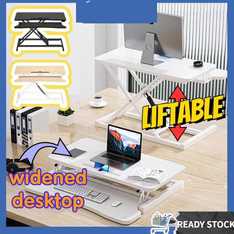Widened Desktop Standing Desk Lifting Table, Furniture & Home Living ...