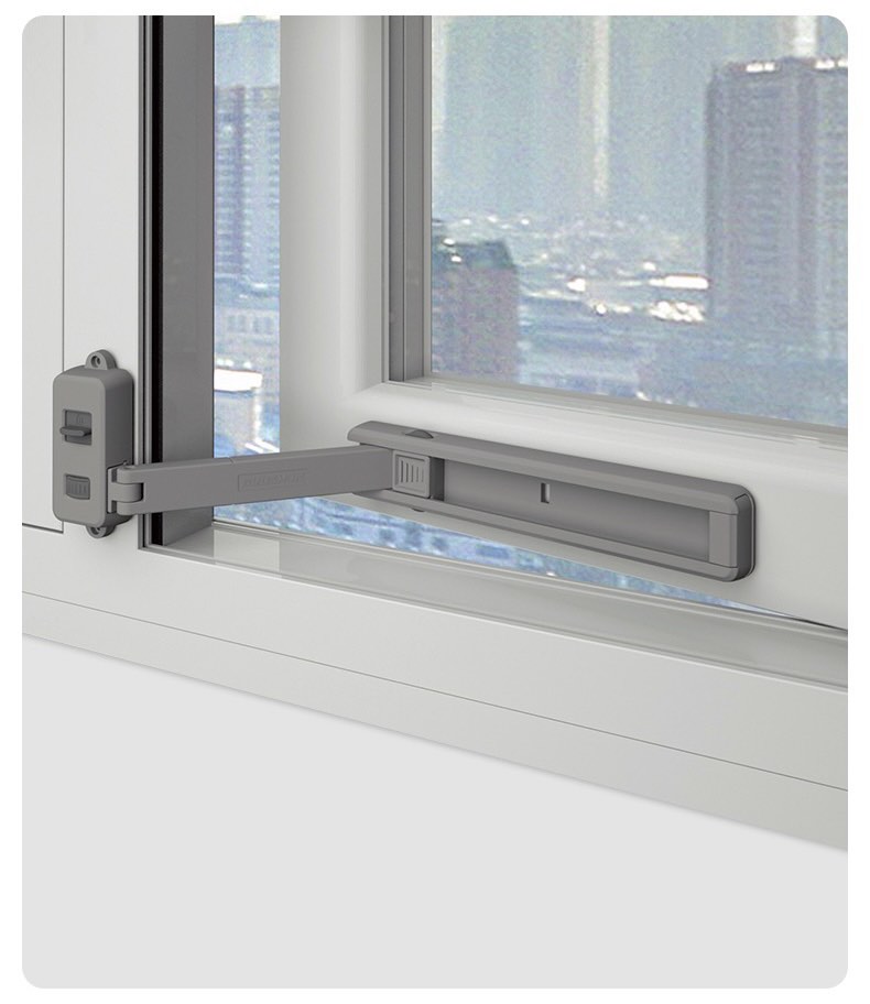 Window restrictors; child safety window lock, Furniture & Home Living ...
