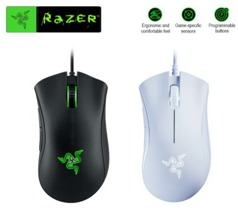 Wired RAZER mouse, Computers & Tech, Parts & Accessories, Mouse ...