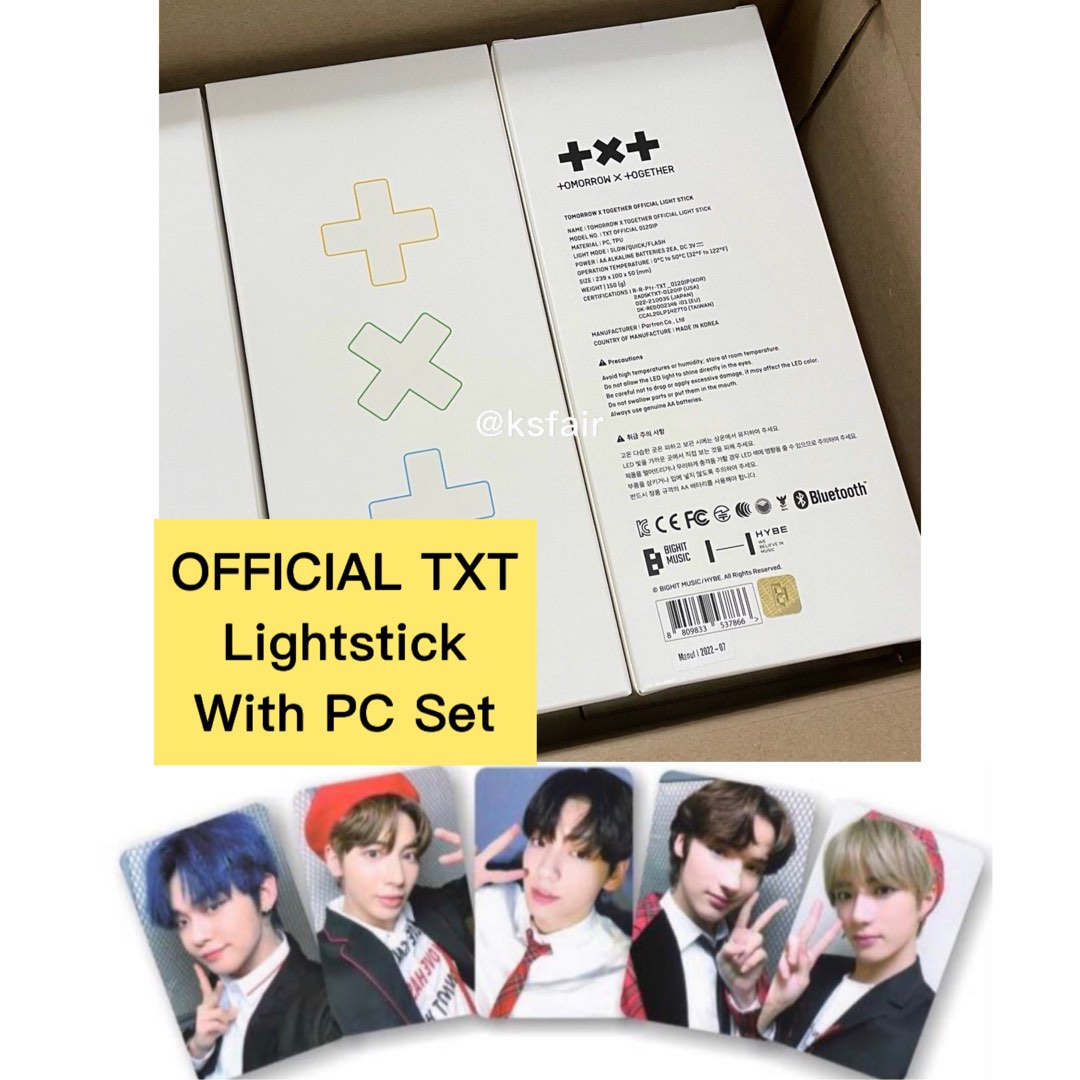[PO] TXT OFFICIAL Tomorrow x Together Concert Moabong Moa Bong ...