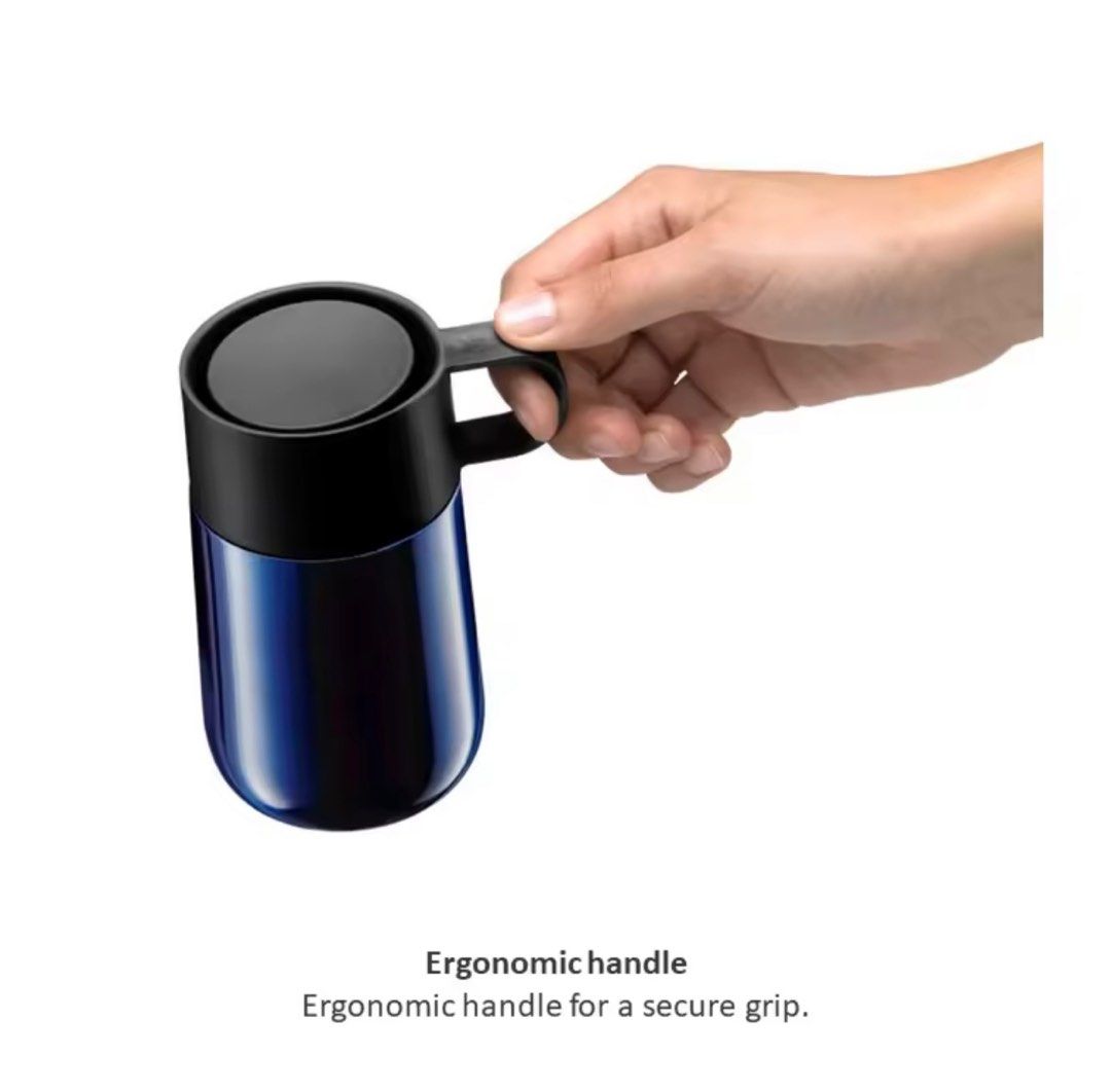 WMF Impulse Travel Mug, 0.3L, Midnight Blue, TV & Home Appliances, Other Home Appliances on ...
