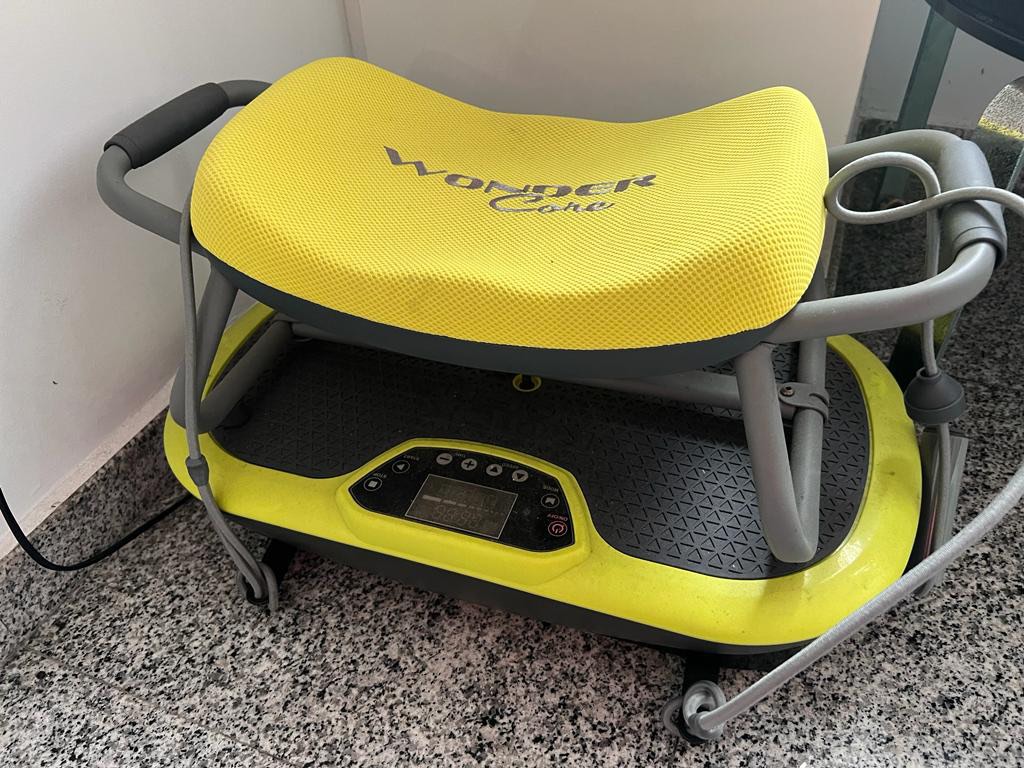 Wonder Care Exercise Machine, Health & Nutrition, Massage Devices on ...