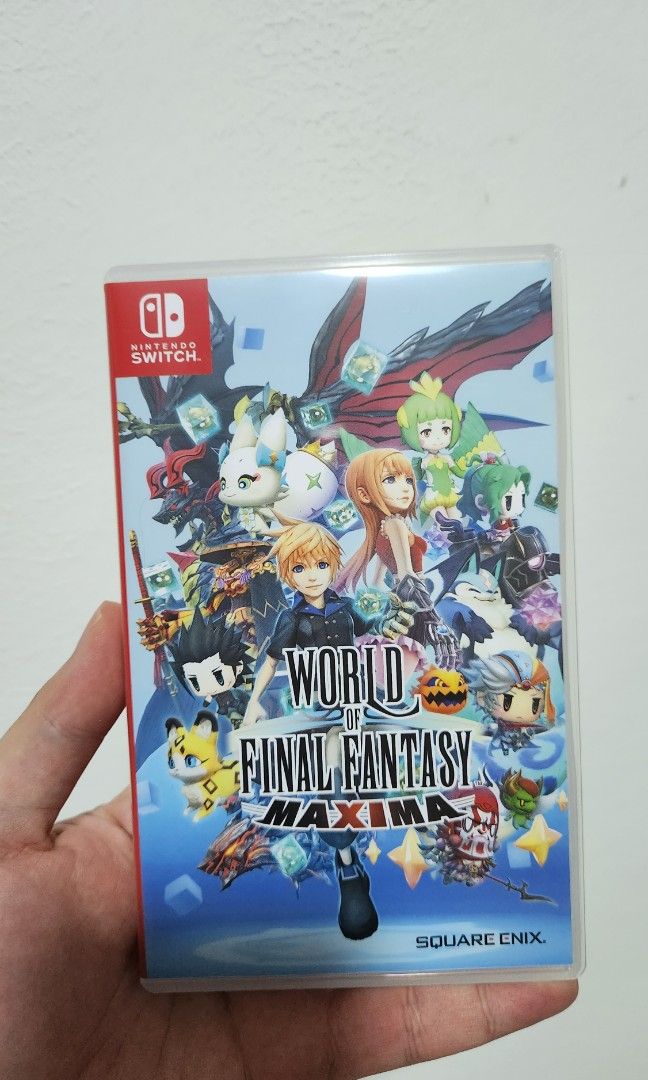 World of Final Fantasy Maxima - Switch, Video Gaming, Video Games ...