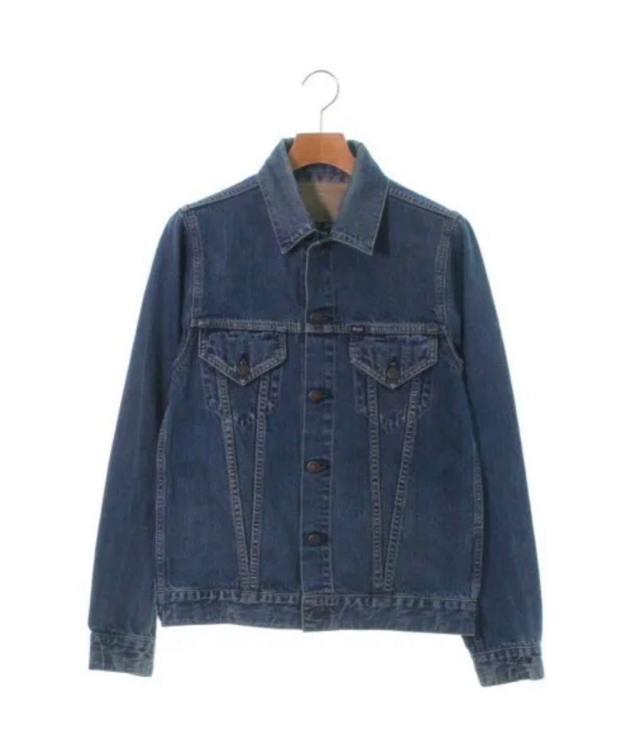 Wtaps Denim Jacket, Men's Fashion, Coats, Jackets and Outerwear on ...