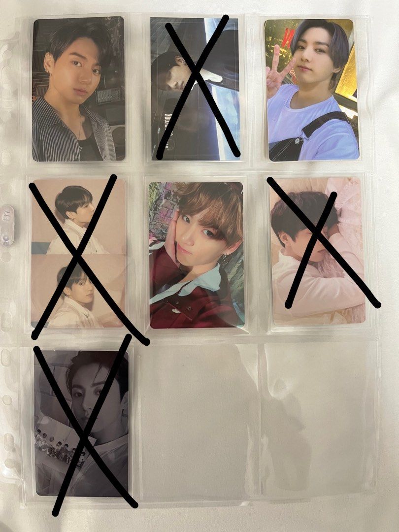 {wts} bts jungkook jk album photocards pc, Hobbies & Toys, Memorabilia ...