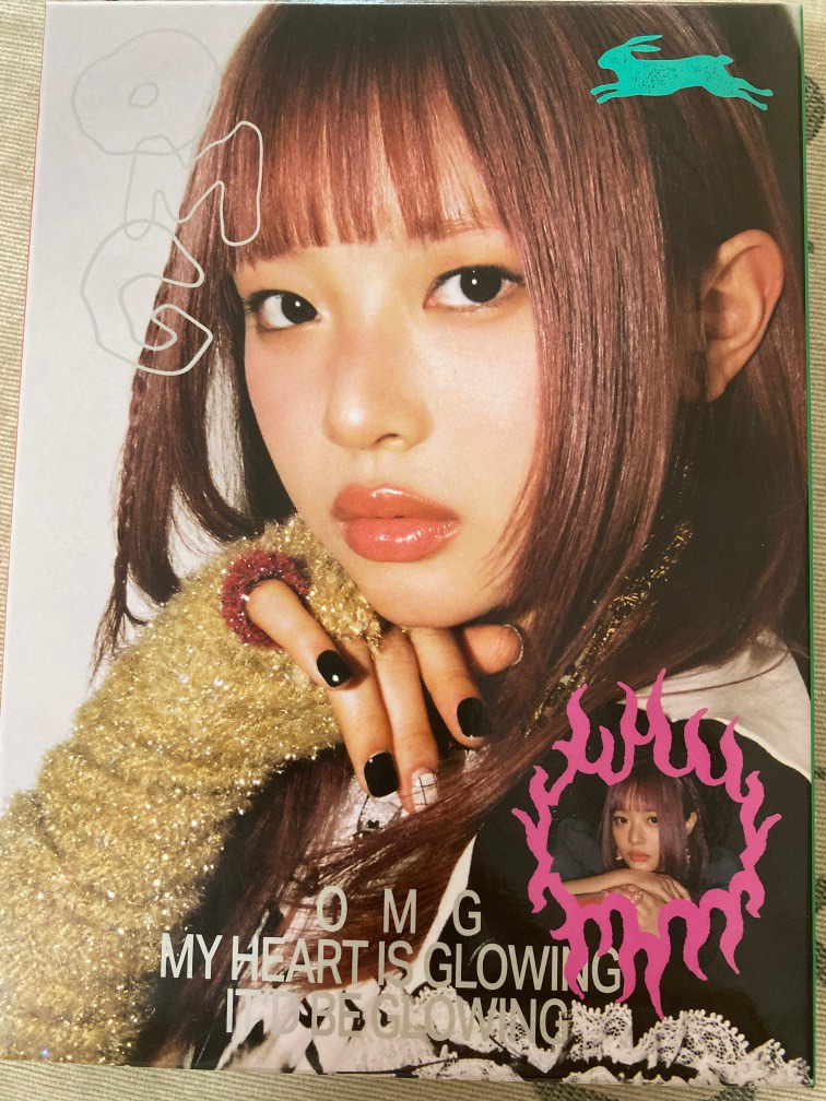 wts hanni newjeans OMG album, Hobbies & Toys, Memorabilia ...