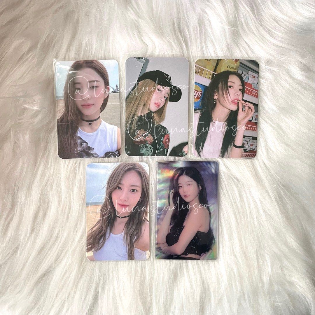 WTS LFB Lesserafim Antifragile Weverse Compact Albums Photocards Kpop ...