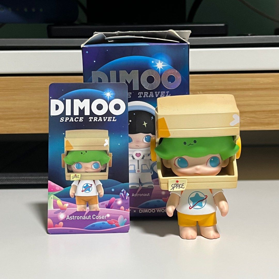 [WTS] Popmart Dimoo Space Travel Series - Astronaut Coser, Hobbies ...