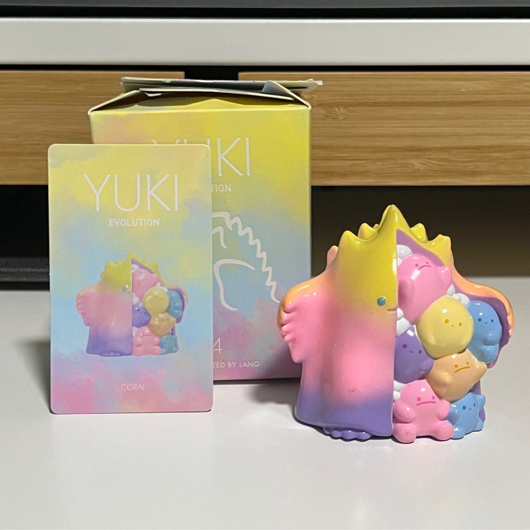 [WTS] Popmart Yuki Evolution 04 Series - Coral, Hobbies & Toys, Toys ...