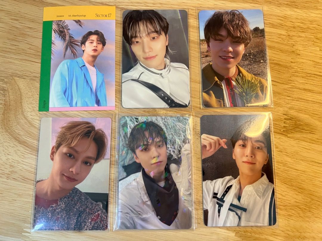 WTS/LFB! seventeen face the sun path pioneer shadow attacca jun mingyu sector17 vernon seungkwan ...