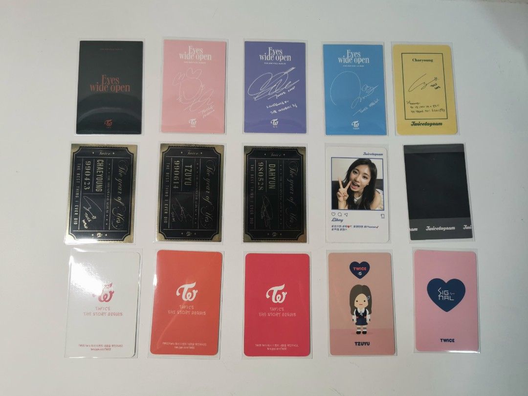 [WTS/LFB] twice nayeon momo sana jihyo dahyun chaeyoung tzuyu tsb ...