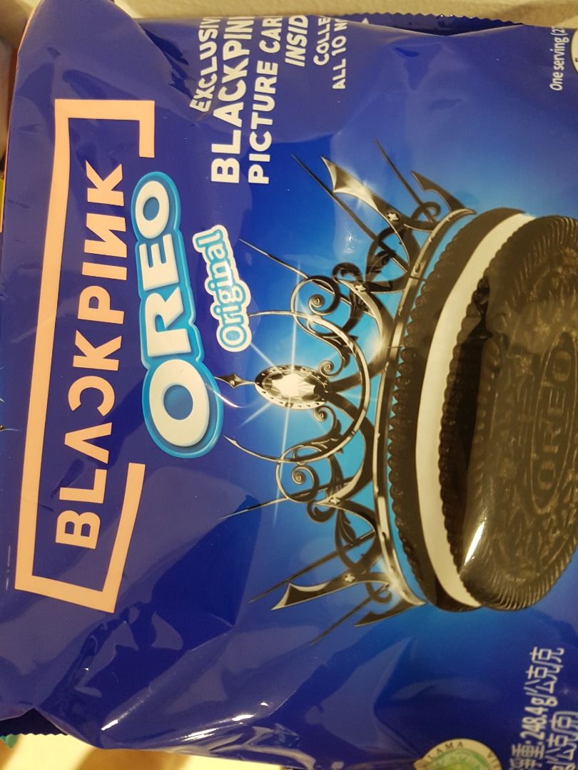 WTS/WTT Blackpink oreo pcs + unopened pack, Hobbies & Toys, Memorabilia ...