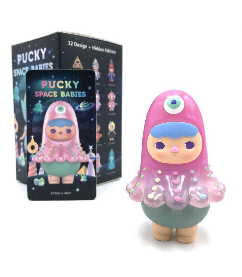 WTT Pucky Space Babies (Octopus Alien), Hobbies & Toys, Toys & Games on ...