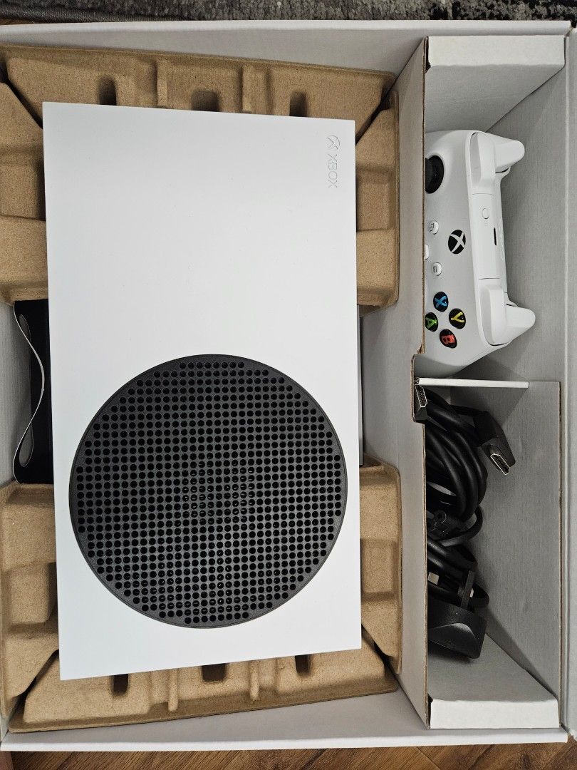 Xbox Series S 512GB (opened box), Video Gaming, Video Games, Xbox on ...