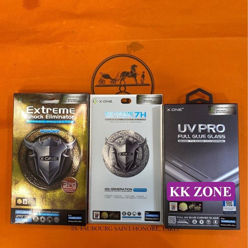 X-ONE S23 ultra 系列保謢貼 防爆 / 高清 / UV 可用到指紋 / 抗衝擊防爆貼 / XONE / X ONE, 手提電話, 電話及其他裝置配件, 手機套及手機殻 ...