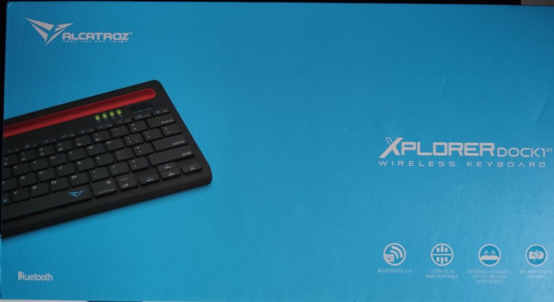 Xplorer Dock 1 Bluetooth Wireless Keyboard Computers Tech Parts Accessories Computer