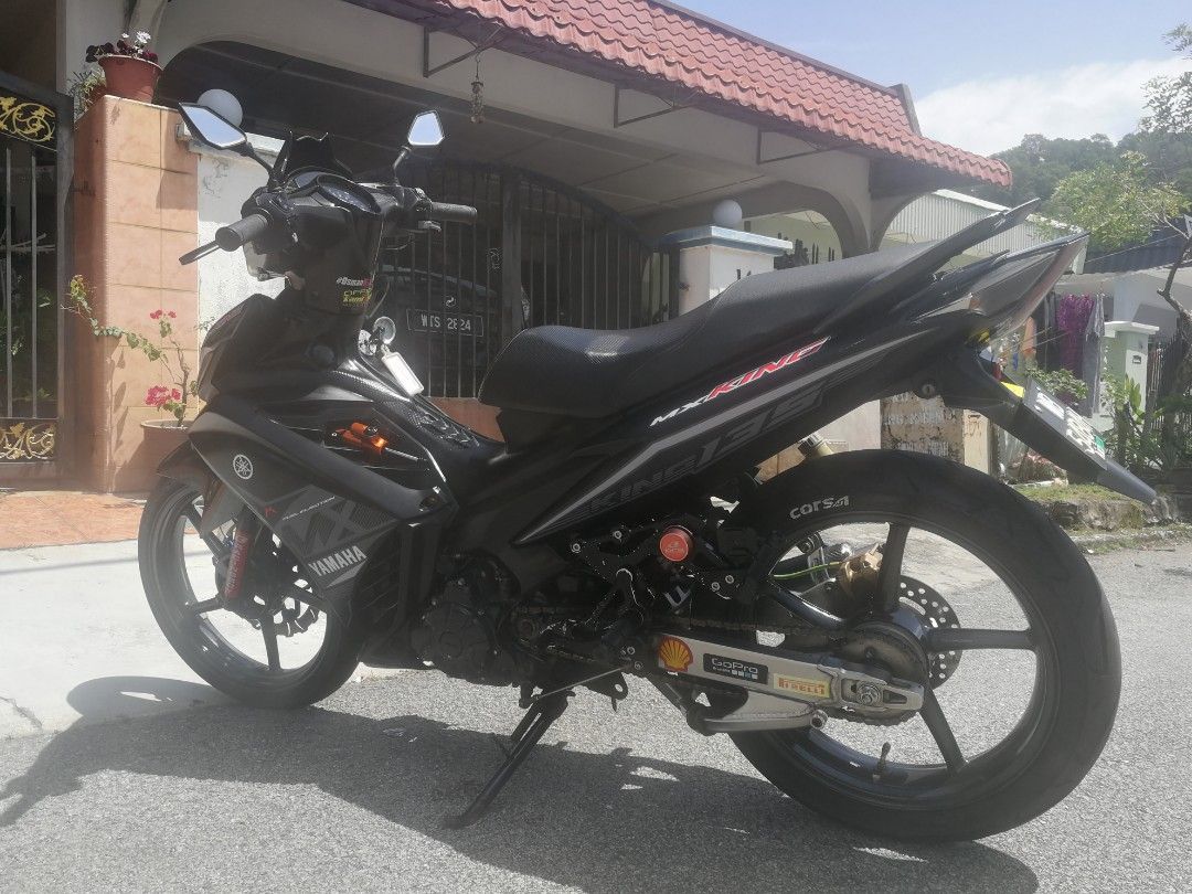 Yamaha 135 lc 5s v3, Motorbikes on Carousell