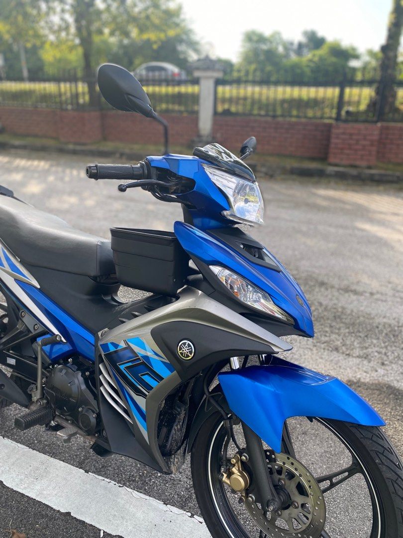 Yamaha lc 135 2018 standard, Motorbikes on Carousell