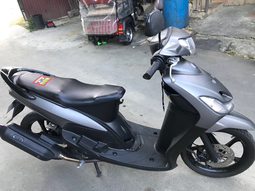 YAMAHA MIO SPORTY, Motorbikes, Motorbikes for Sale on Carousell