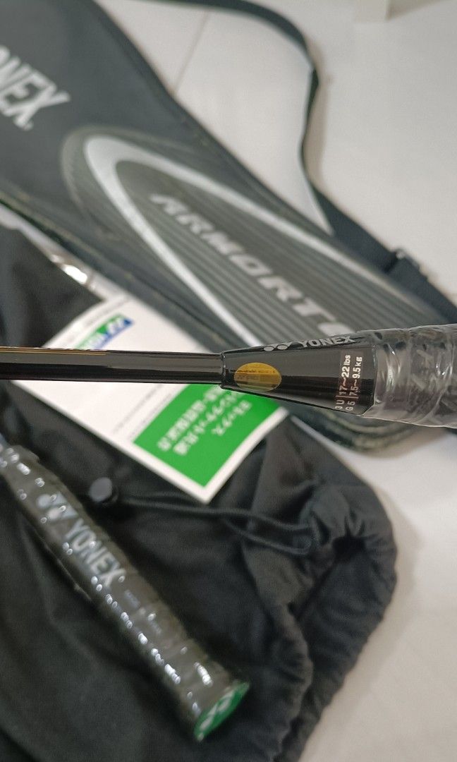 Yonex TI 10 pure Ip limited edition, Sports Equipment, Sports & Games ...