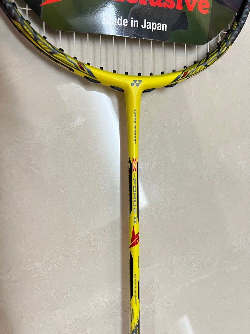 Yonex Voltric Z-Force 2 Lin Dan edition 4 U, Sports Equipment, Sports ...