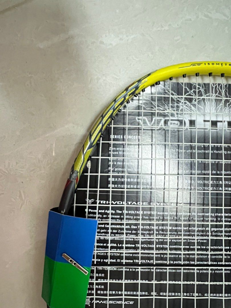 Yonex Voltric Z-Force 2 Lin Dan edition 4 U, Sports Equipment, Sports ...