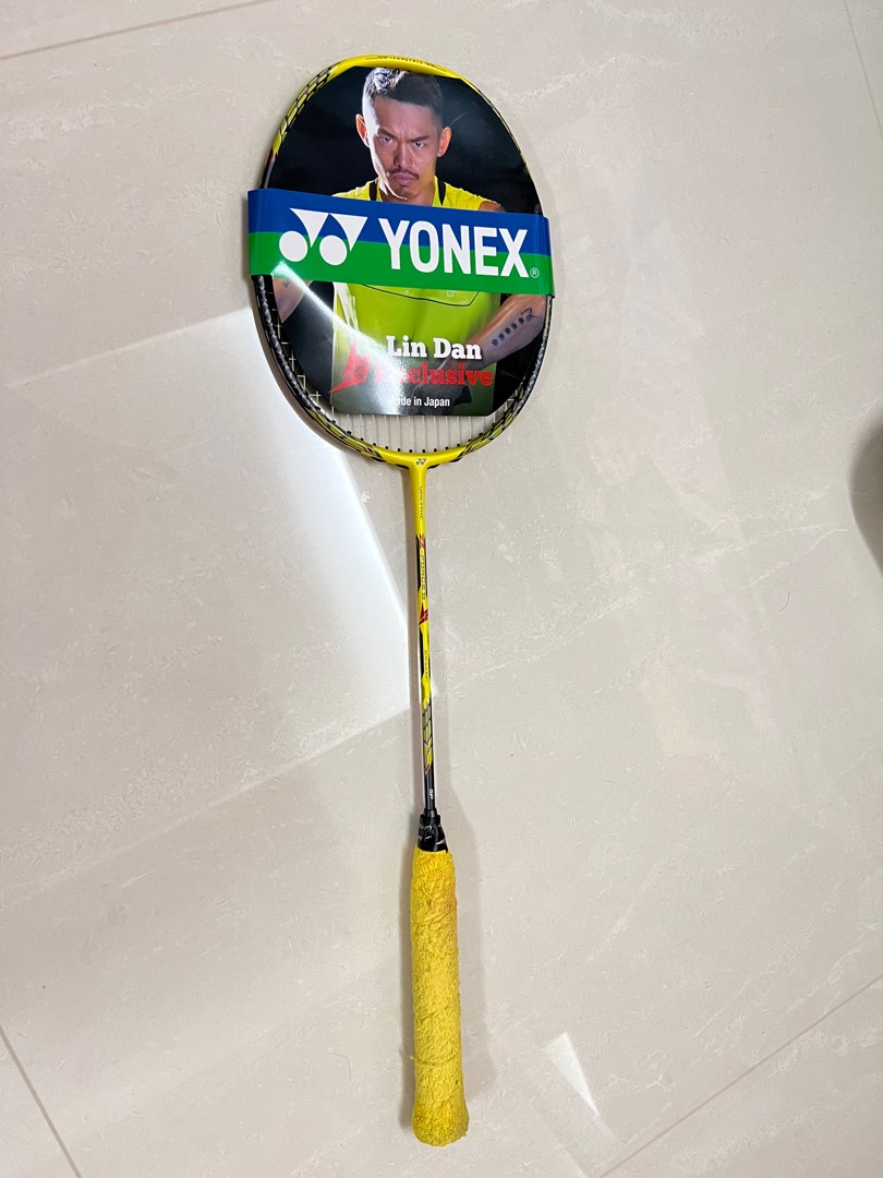 Yonex Voltric Z-Force 2 Lin Dan edition 4 U, Sports Equipment, Sports ...