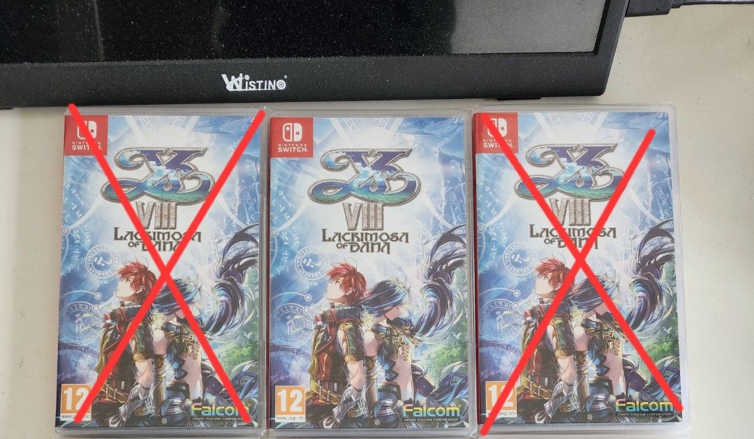 YS VIII Lacrimosa of Dana / YS8 (EU), Video Gaming, Video Games ...