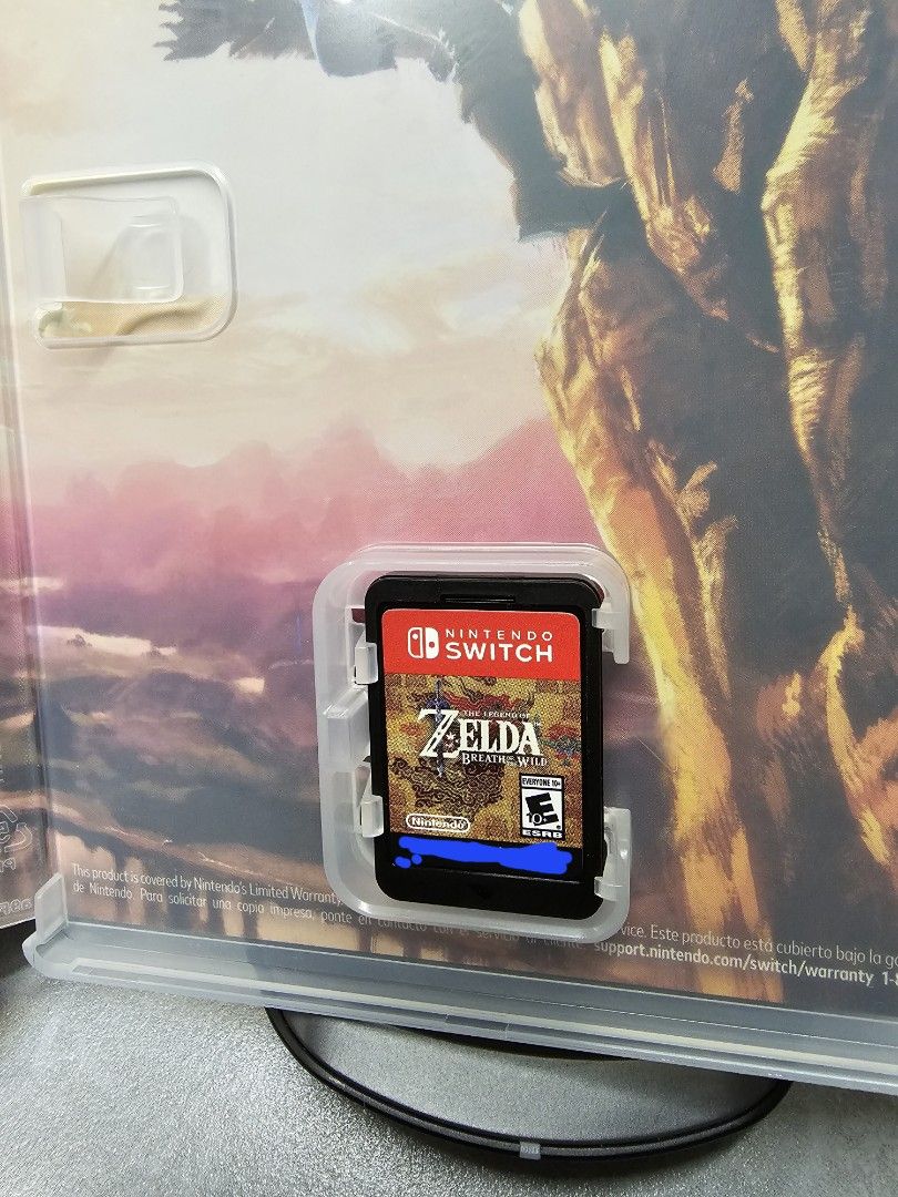 Zelda Breath of the Wild (BOTW), Video Gaming, Video Games, Nintendo on ...