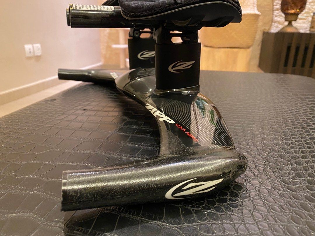 Zipp Vuka Aero Base Bar with All Spacers, Sports Equipment, Bicycles ...