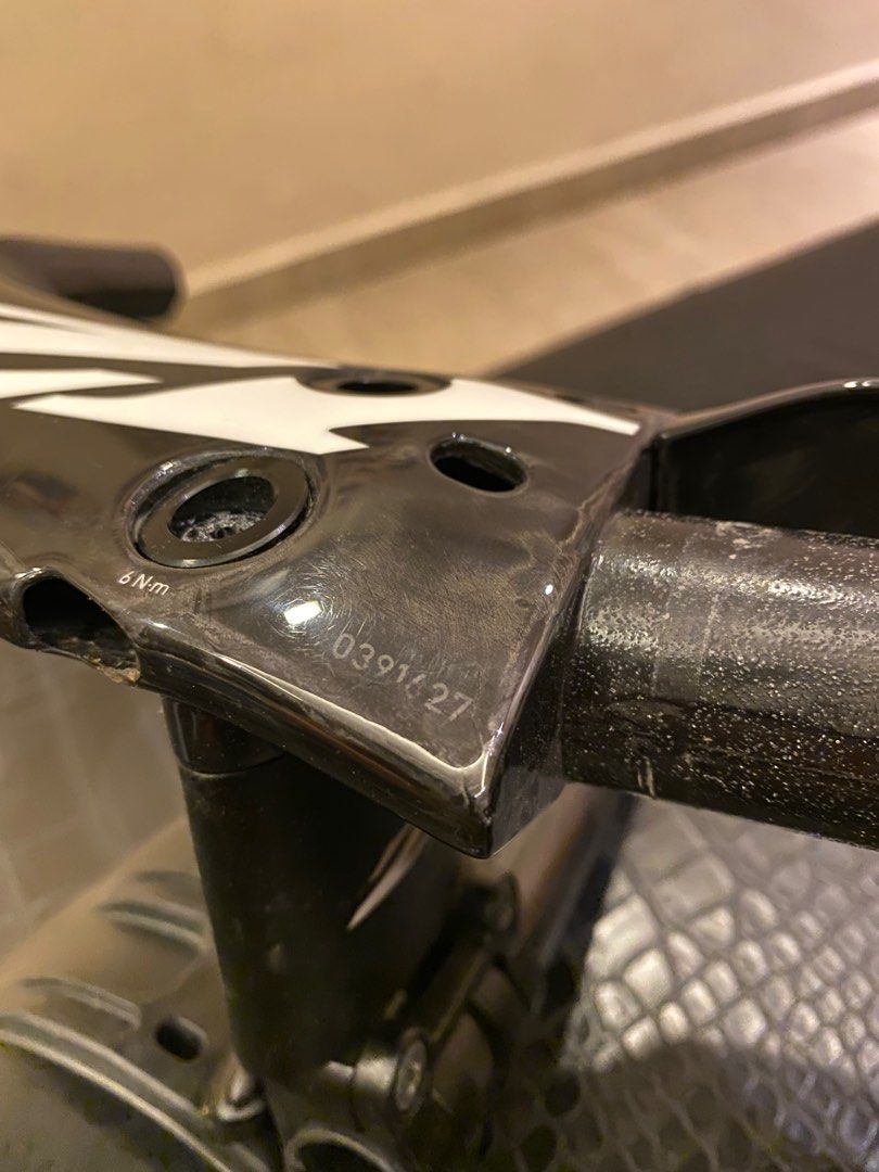 Zipp Vuka Aero Base Bar with All Spacers, Sports Equipment, Bicycles ...