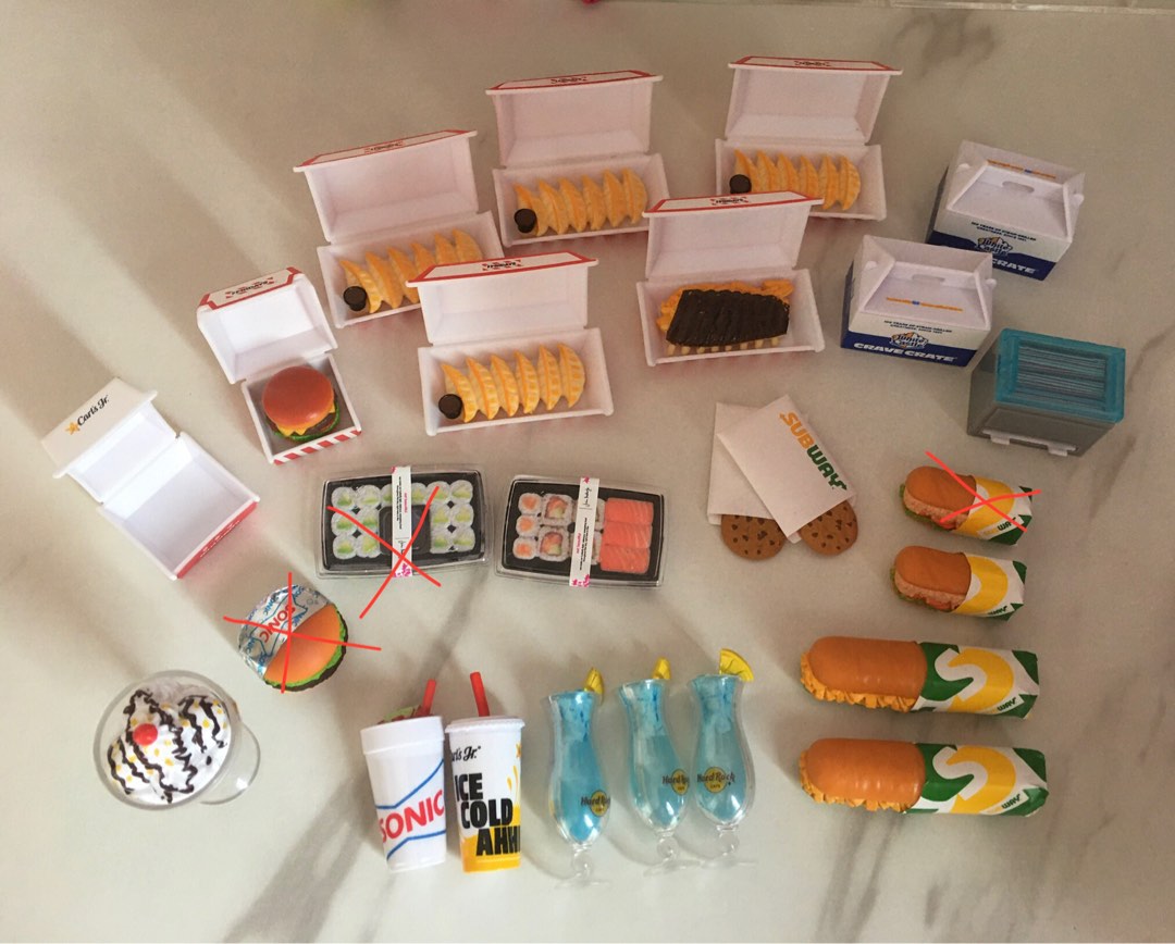 Zuru Mini Brands Foodies, Hobbies & Toys, Toys & Games on Carousell