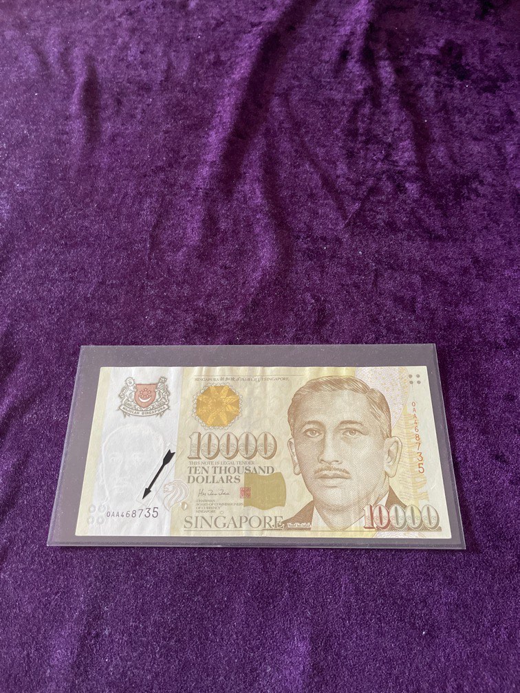 $10000 jumble ladder, Hobbies & Toys, Memorabilia & Collectibles, Currency on Carousell