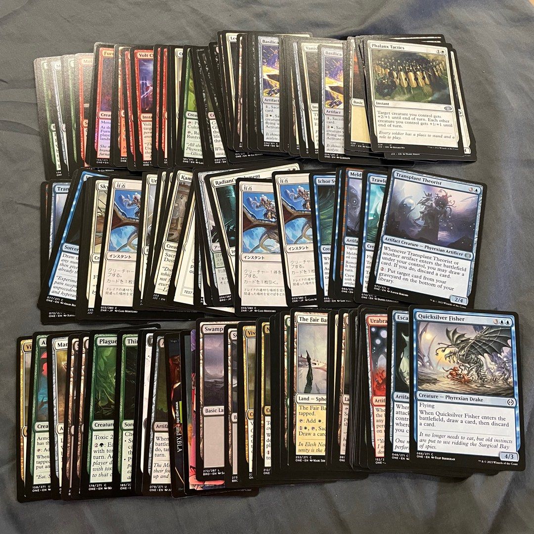 (110++ Cards) MGT magic the gathering Junk card, Hobbies & Toys, Toys ...