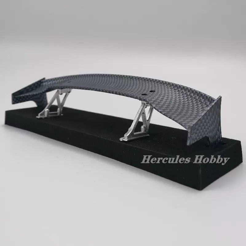 1/10 Scale GT Wing Plastic Rear Wing Carbon Fiber Pattern, Hobbies ...