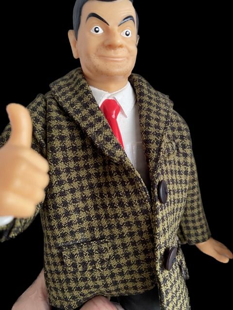 Mr Bean Figure , Hobbies & Toys, Toys & Games on Carousell