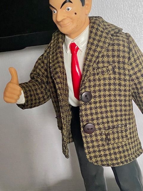 Mr Bean Figure , Hobbies & Toys, Toys & Games on Carousell