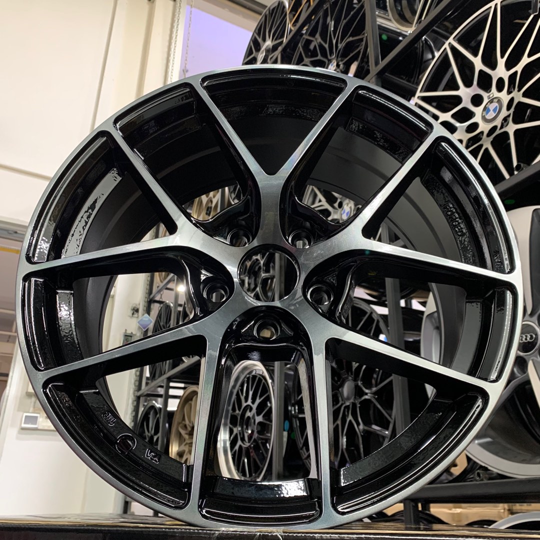 17” BBS Design Flow Form Sport Rims 5x114.3 , Car Accessories, Tyres ...