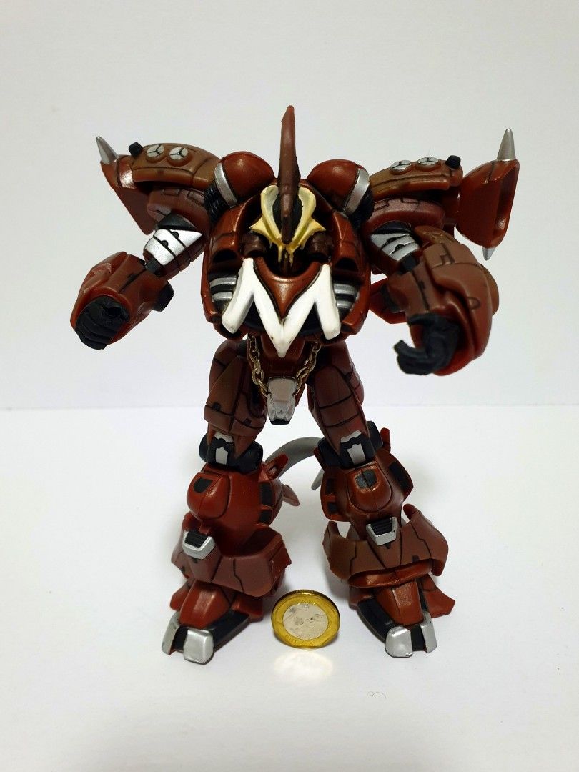 7" Transformer 1997 Mcfarlane toys 7" Maga Spawn ultra action figure ...