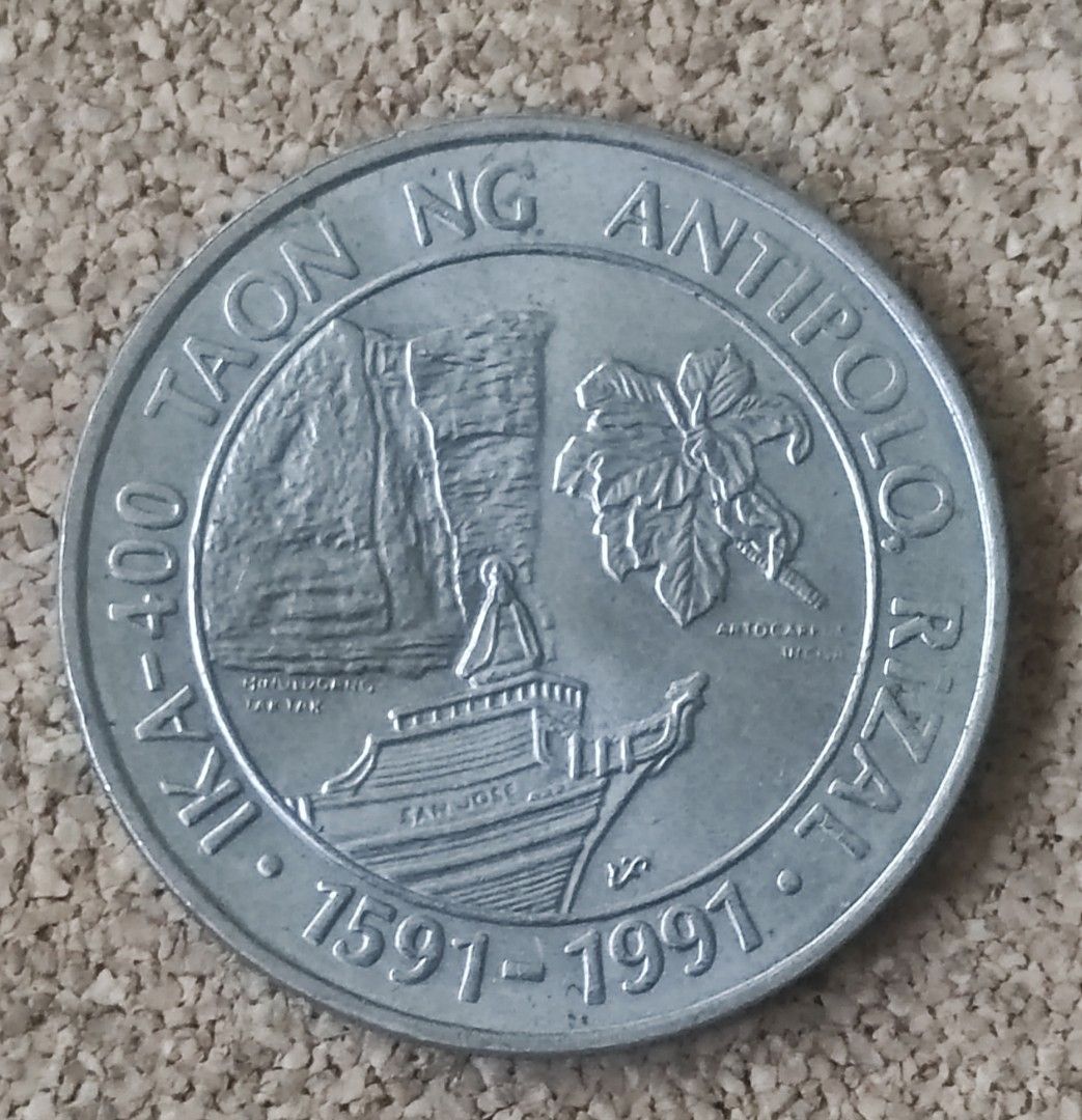 1 Piso Ika-400 Taon ng Antipolo, Hobbies & Toys, Memorabilia & Collectibles, Currency on Carousell