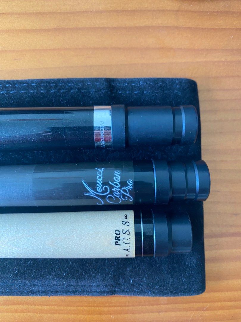 1st Gen Predator P3 w/ ACSS Pro Shaft + Meucci Carbon Pro Shaft, Sports ...