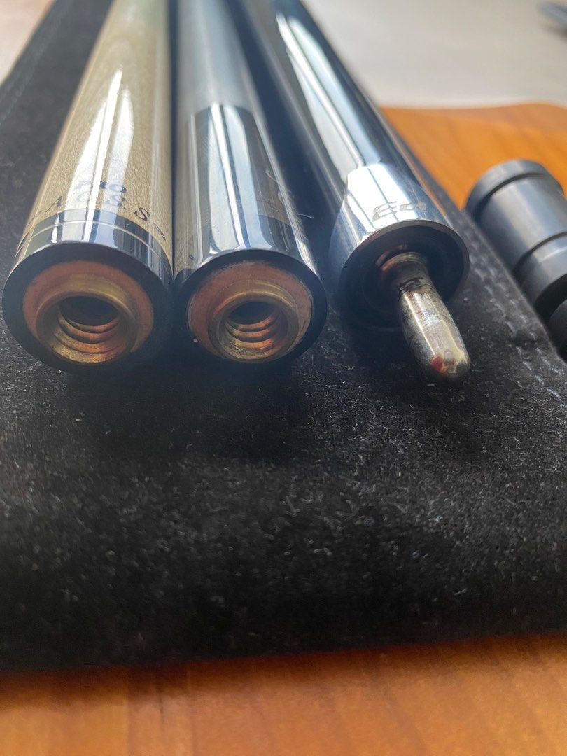 1st Gen Predator P3 w/ ACSS Pro Shaft + Meucci Carbon Pro Shaft, Sports ...